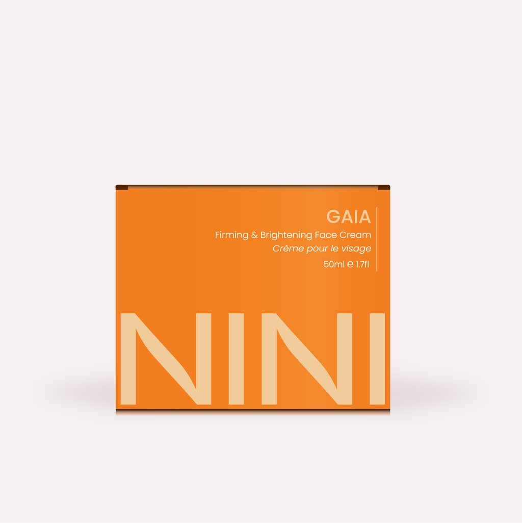 Gaia: Firming & Brightening Face Cream – niniorganics.com